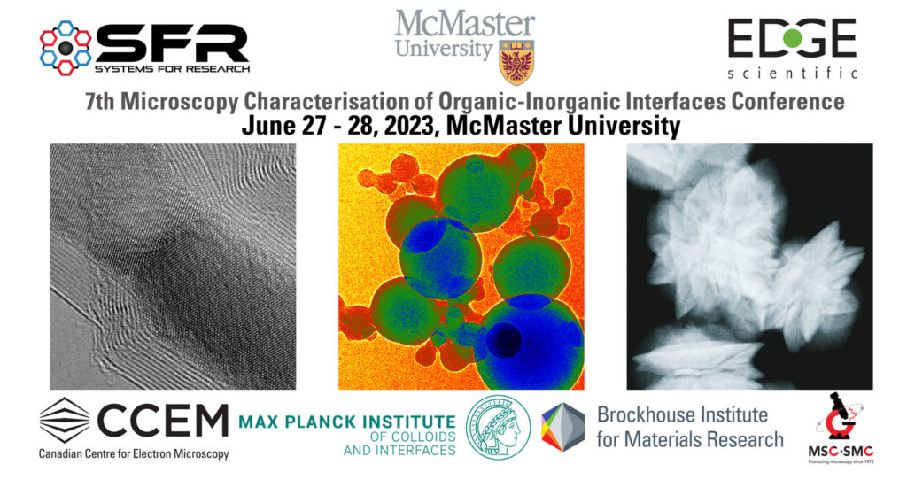 7th Microscopy Characterisation of Organic-Inorganic Interfaces Meeting ...